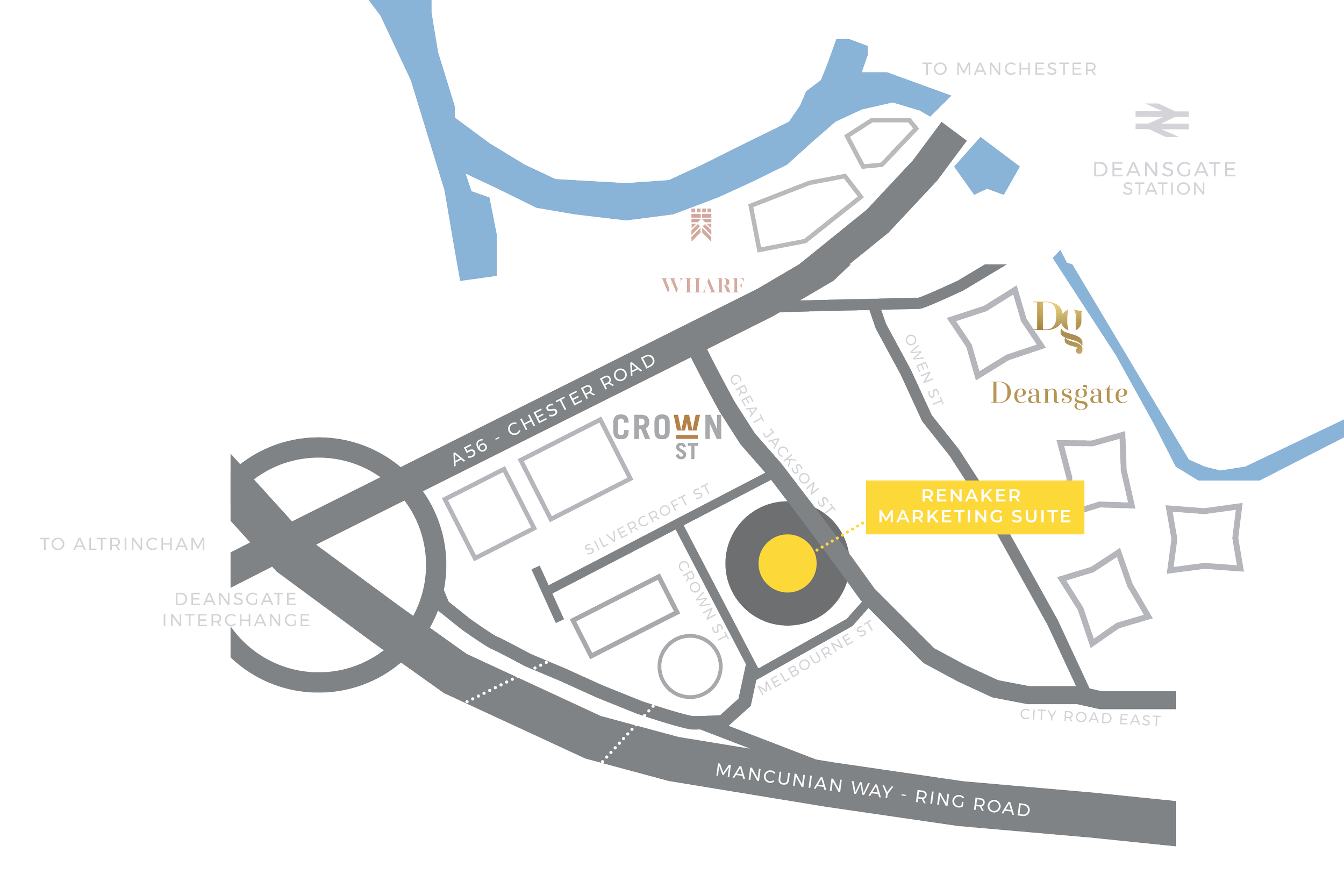 Renaker | Luxury Apartments in Manchester City Centre