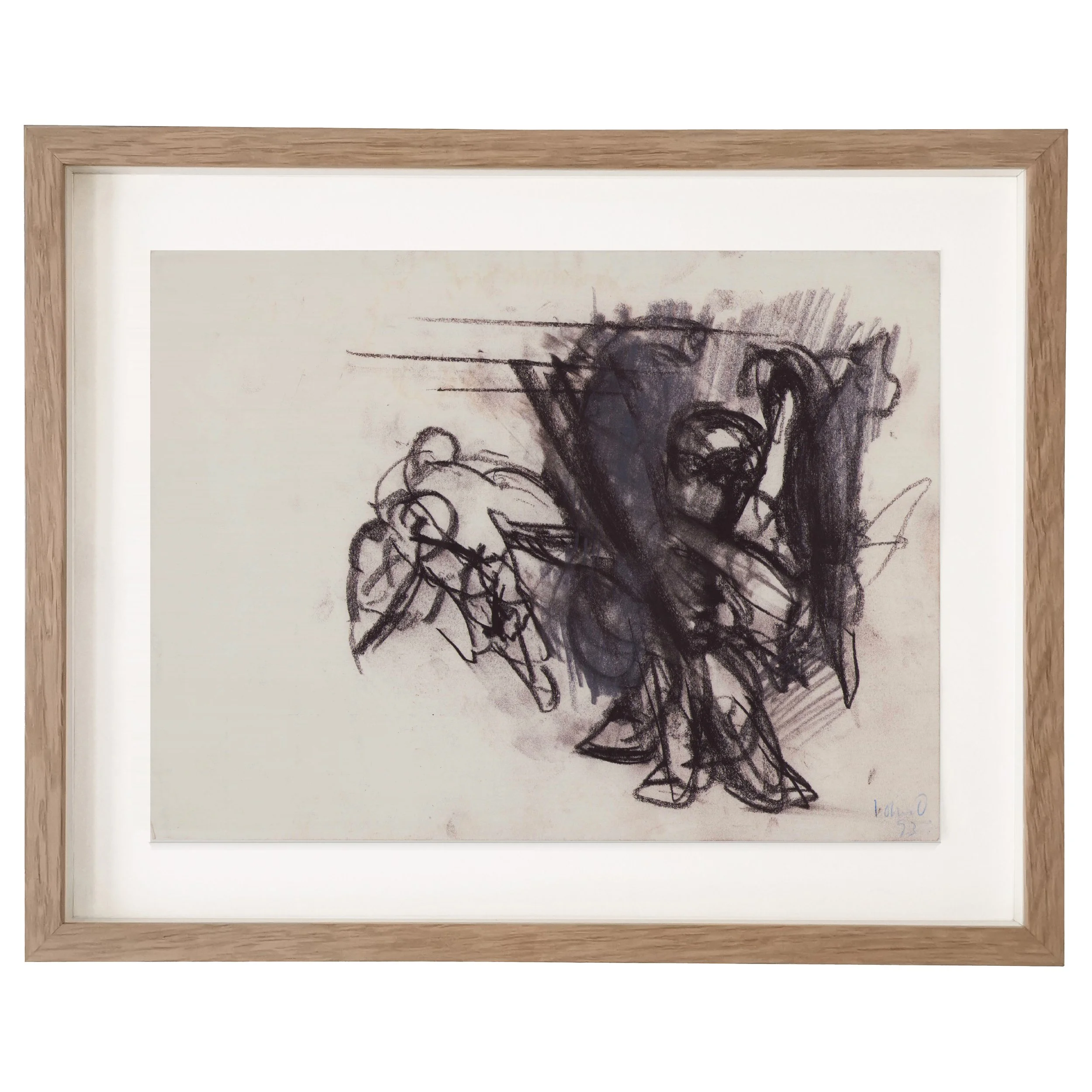 JOHN OLSEN-SAMLINGEN — Skitsehandlen