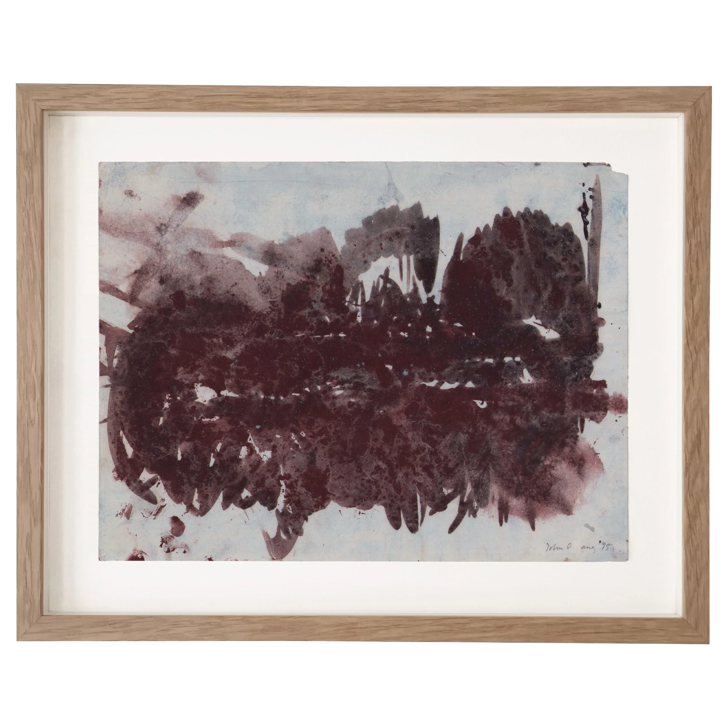 John Olsen-udstilling — Skitsehandlen