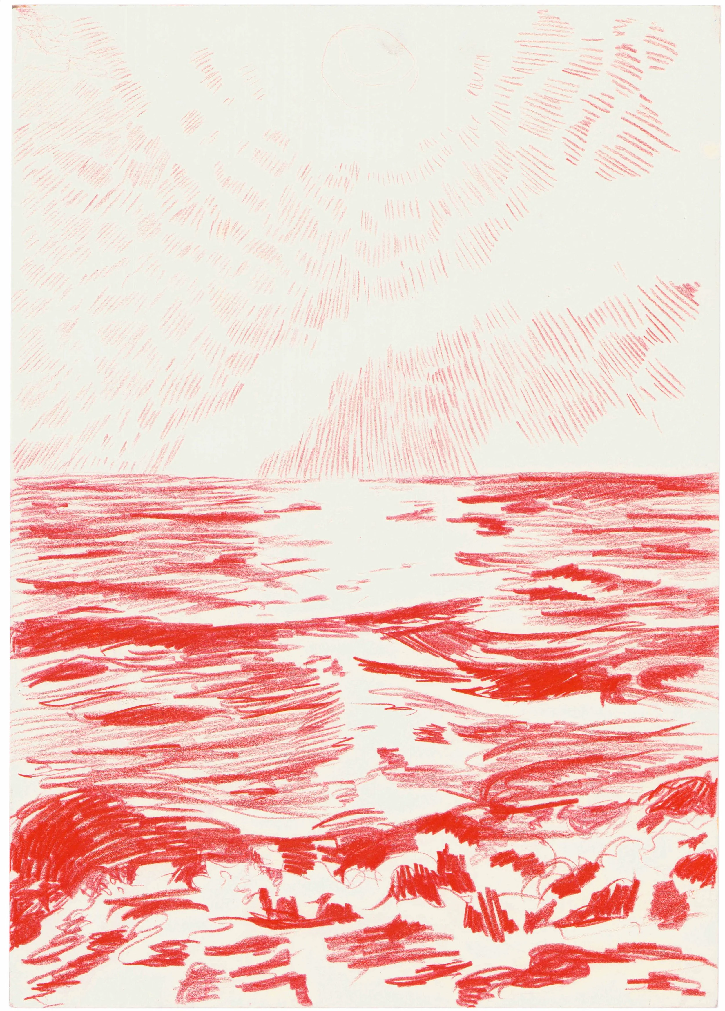 Morten Schelde: Åbent hav, 2024 — Skitsehandlen