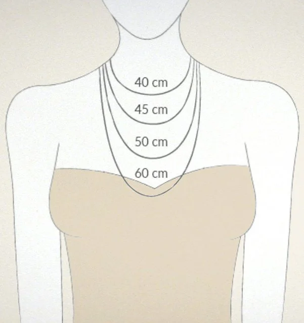 Size Guide — Sienna Rousseau Jewellery