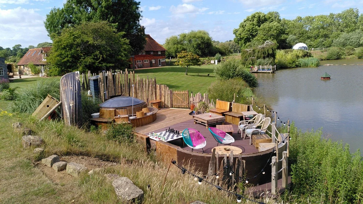 Lake House & Tiny House — Wonderland