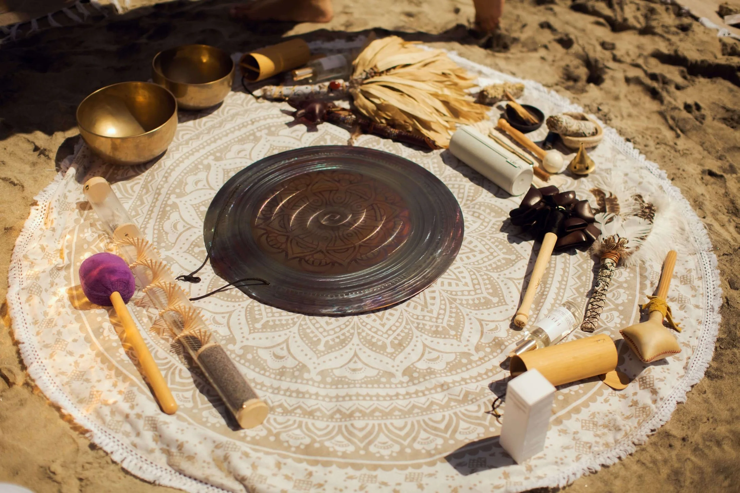 Everything You Need To Know About Sound Baths — Altha