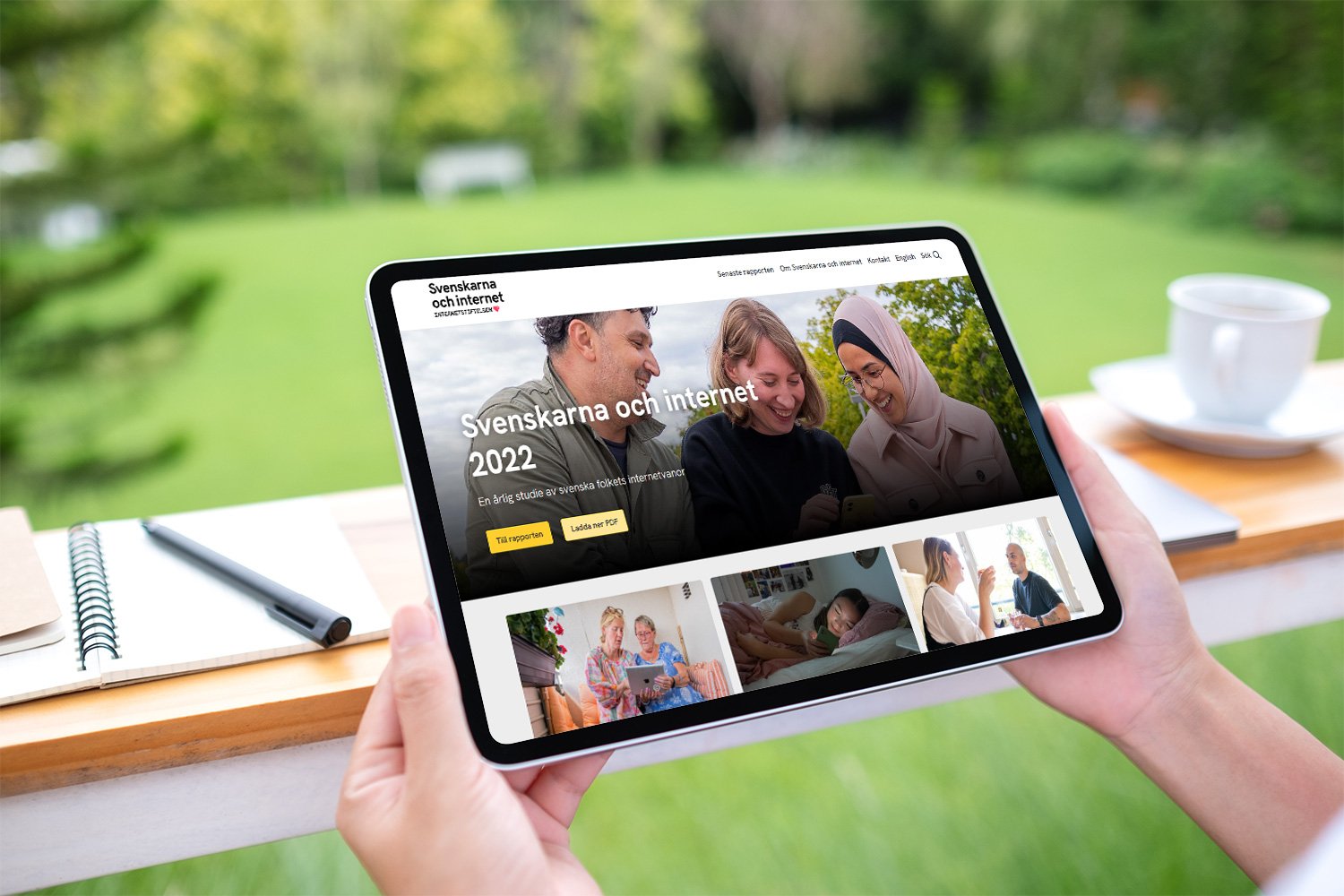 Svenskarna Och Internet 2022 Mbkommunikation