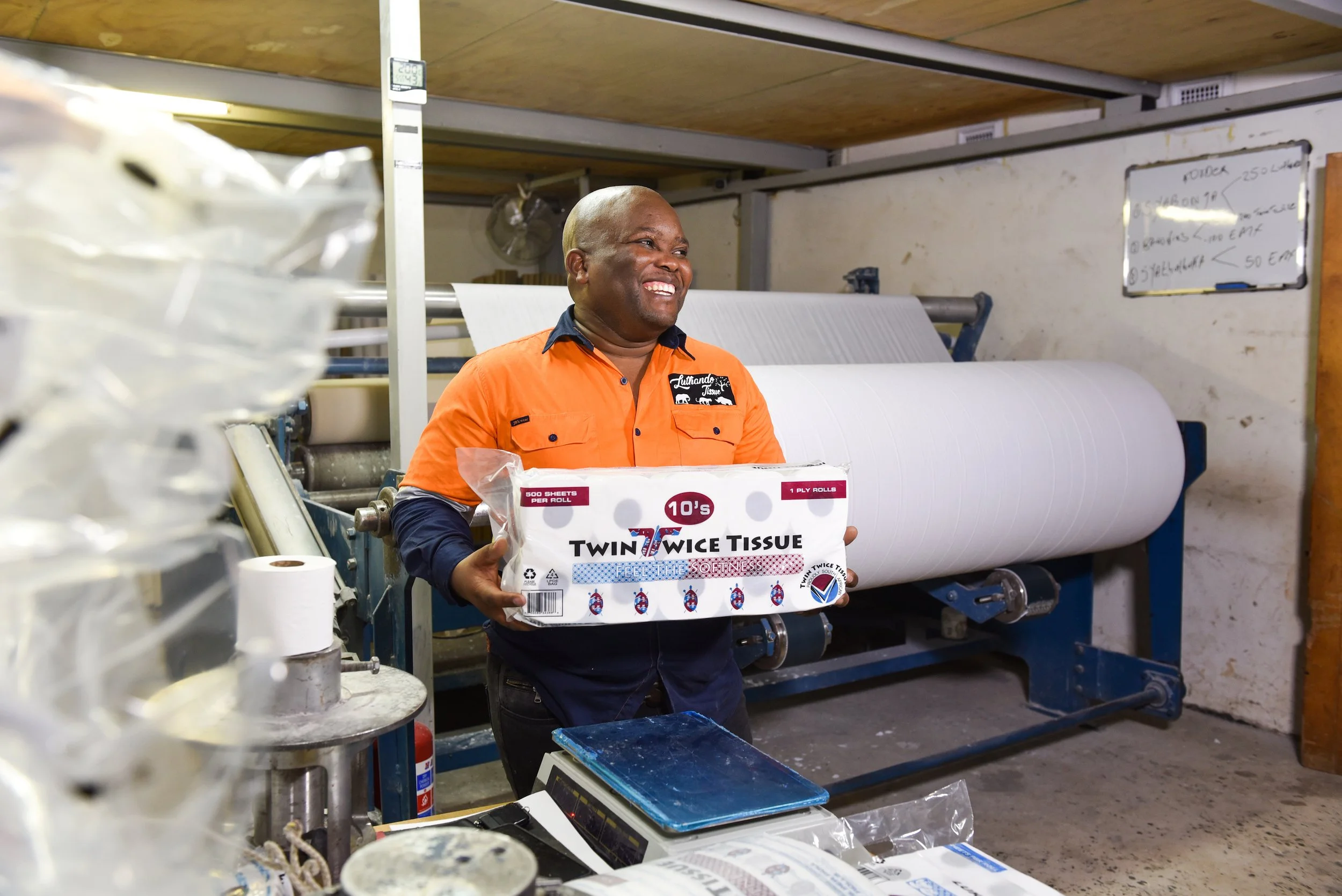 Thabiso Mncwabe - Twin Twice Tissues — SAB Foundation