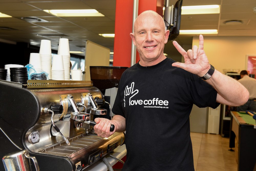 Gary Hopkins - I Love Coffee — SAB Foundation