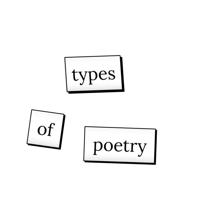 7 Types of Poetry to Try in 2024 | Free the Words | Poetry Magazine ...