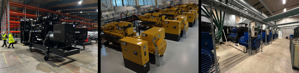 Buy Reliable Used Diesel Generators UK - Power Solutions