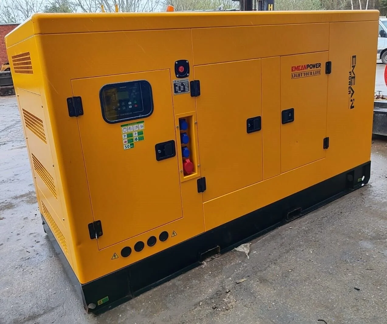Quality Used Diesel Generators for Sale UK — Used Diesel Generators for ...