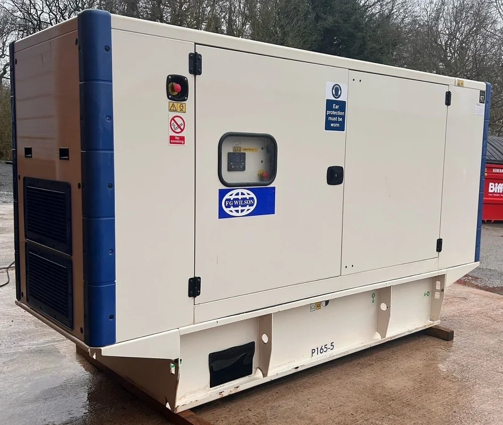 UK's Best and Reliable Used Diesel Generators - UK Sourced Only