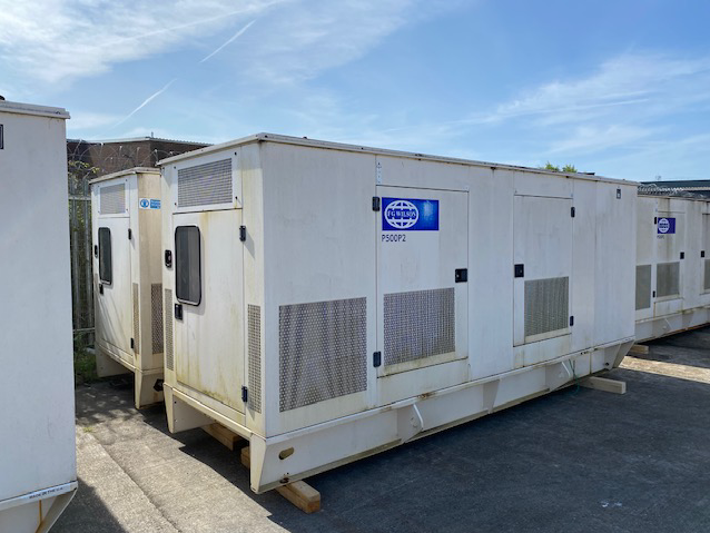 FG Wilson 550 kVA Perkins Diesel Generator Set — Used Diesel Generators ...