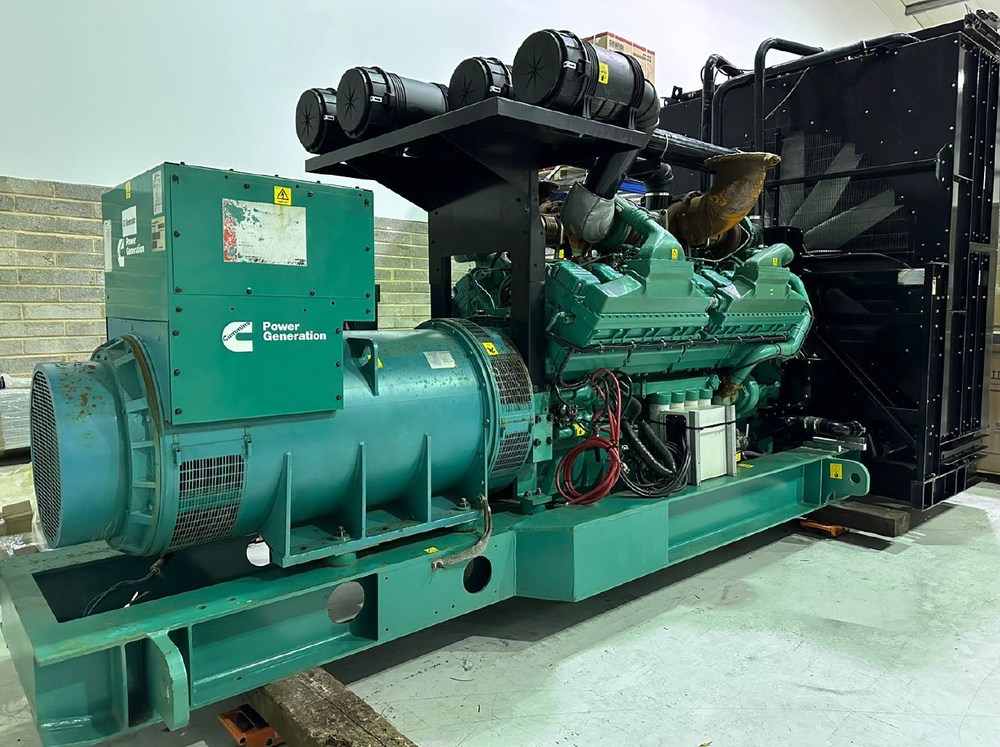 Used generators for sale UK | Trusted Generators For Export