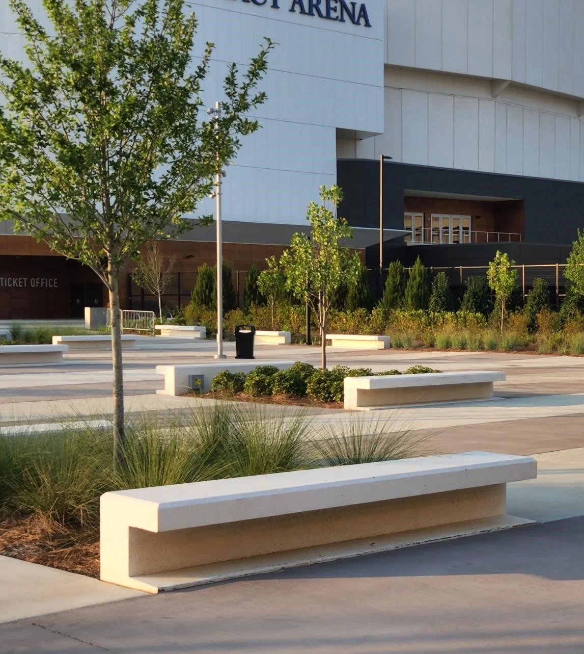 Birmingham Legacy Arena — Georgia Precast Solutions