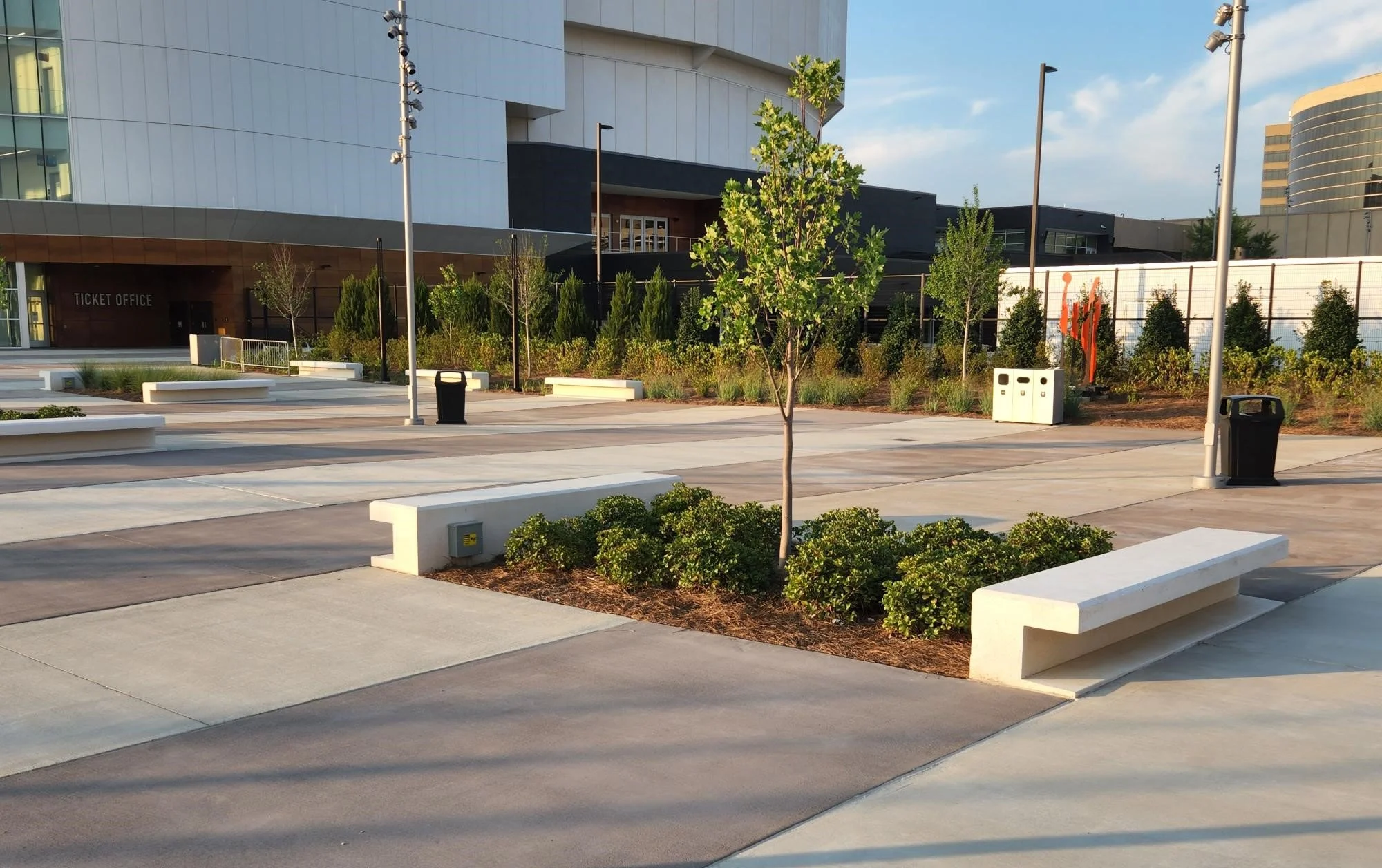 Legacy Arena — Georgia Precast Solutions