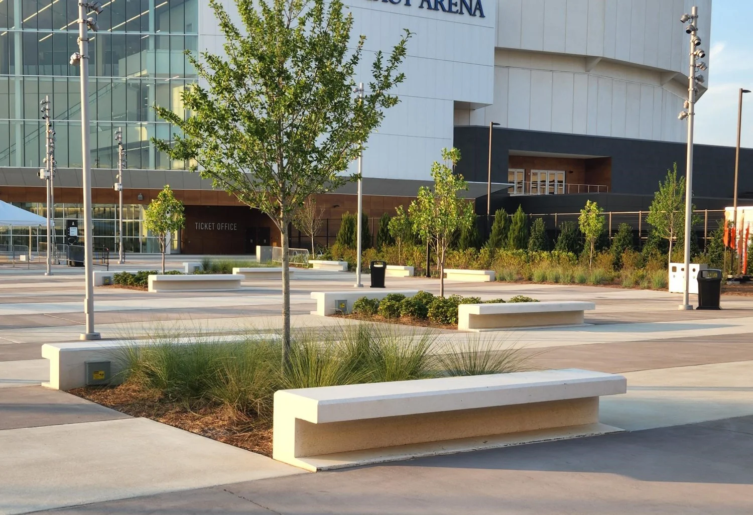 Legacy Arena — Georgia Precast Solutions