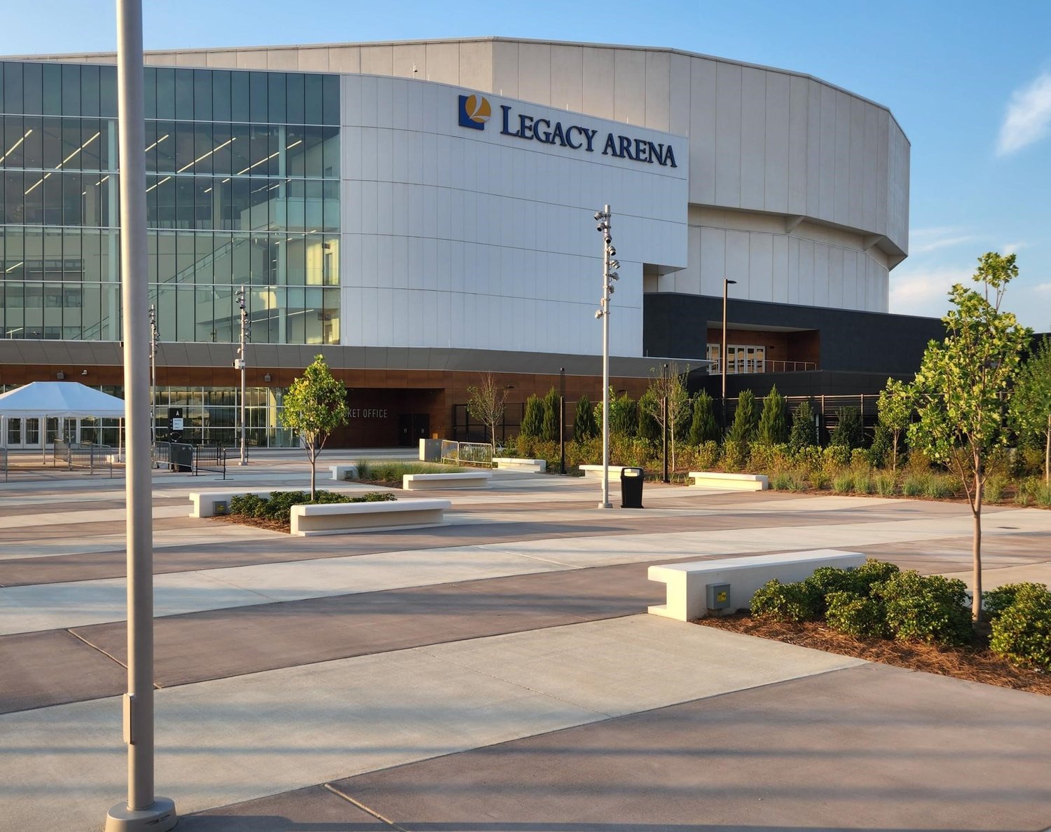 Legacy Arena — Georgia Precast Solutions