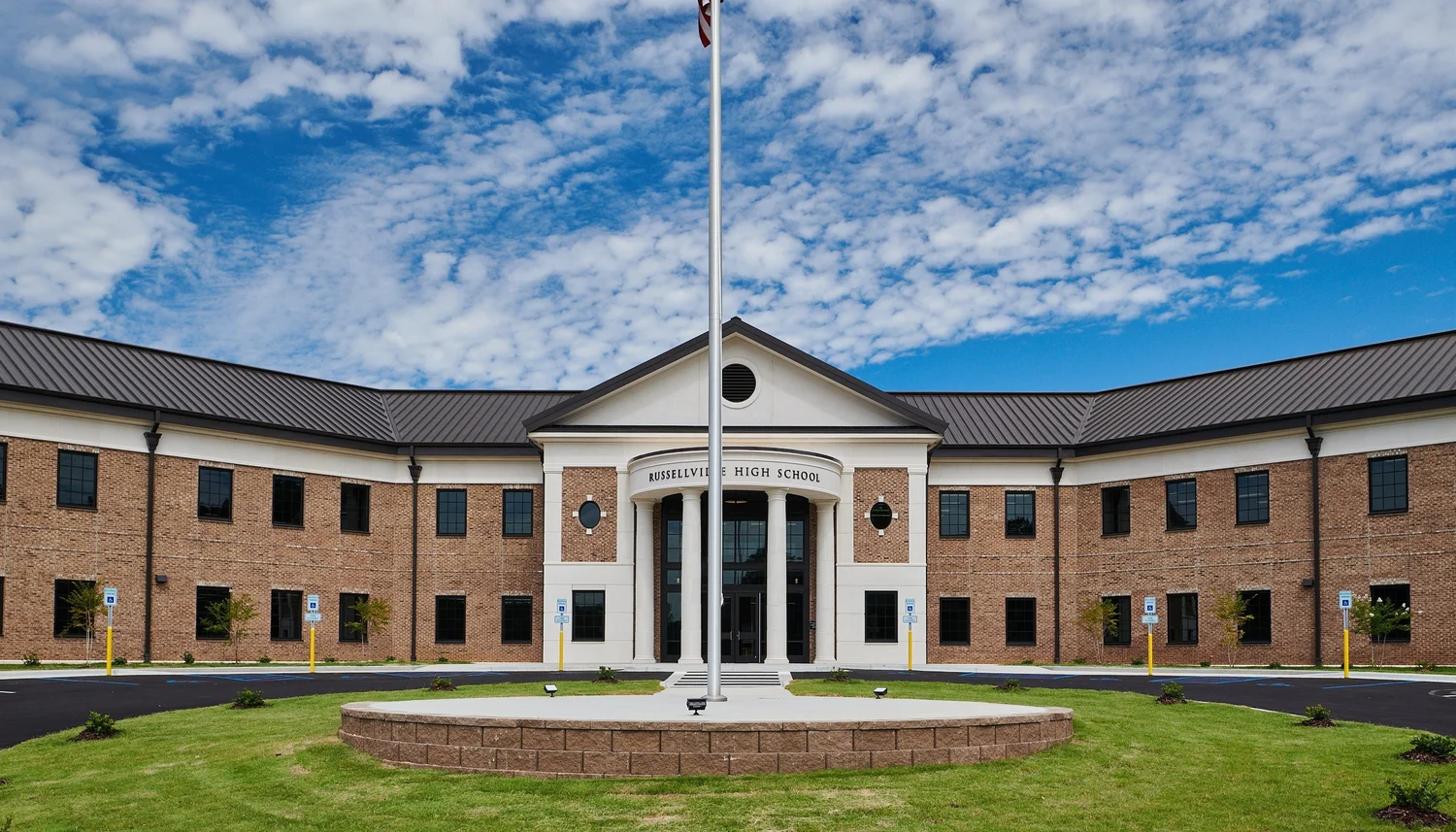 Russellville High School — Georgia Precast Solutions