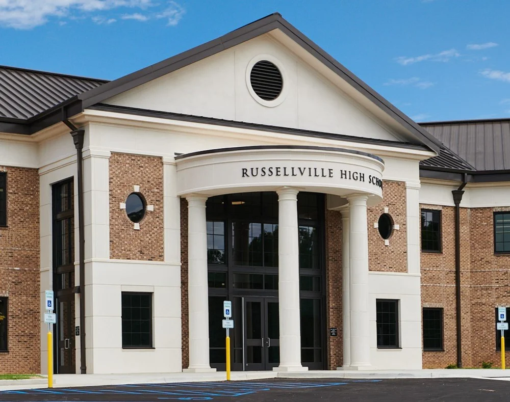 Russellville High School — Georgia Precast Solutions
