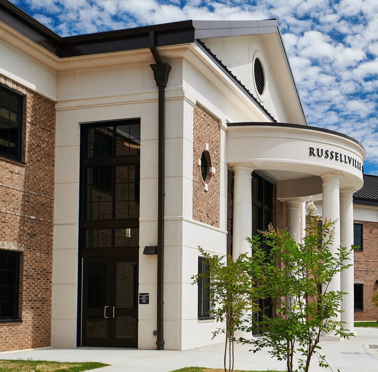 Russellville High School — Georgia Precast Solutions