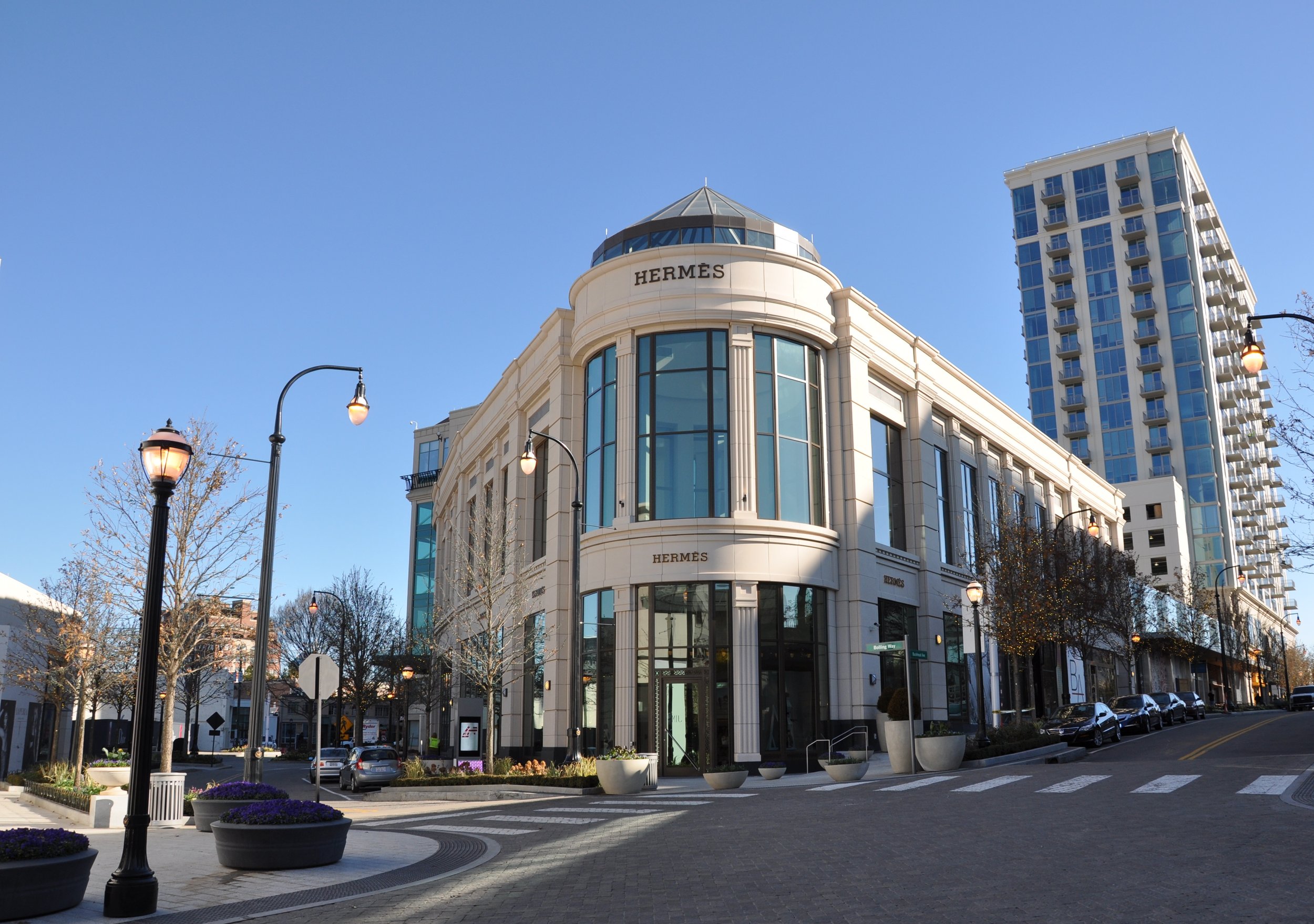 Hermes – Streets of Buckhead — Georgia Precast Solutions
