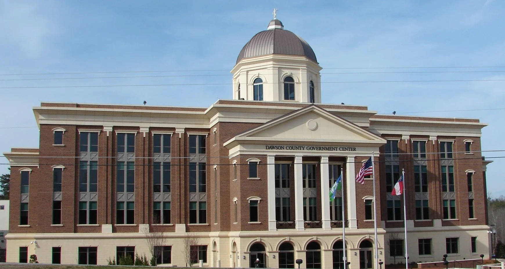 Dawson County Courthouse — Georgia Precast Solutions