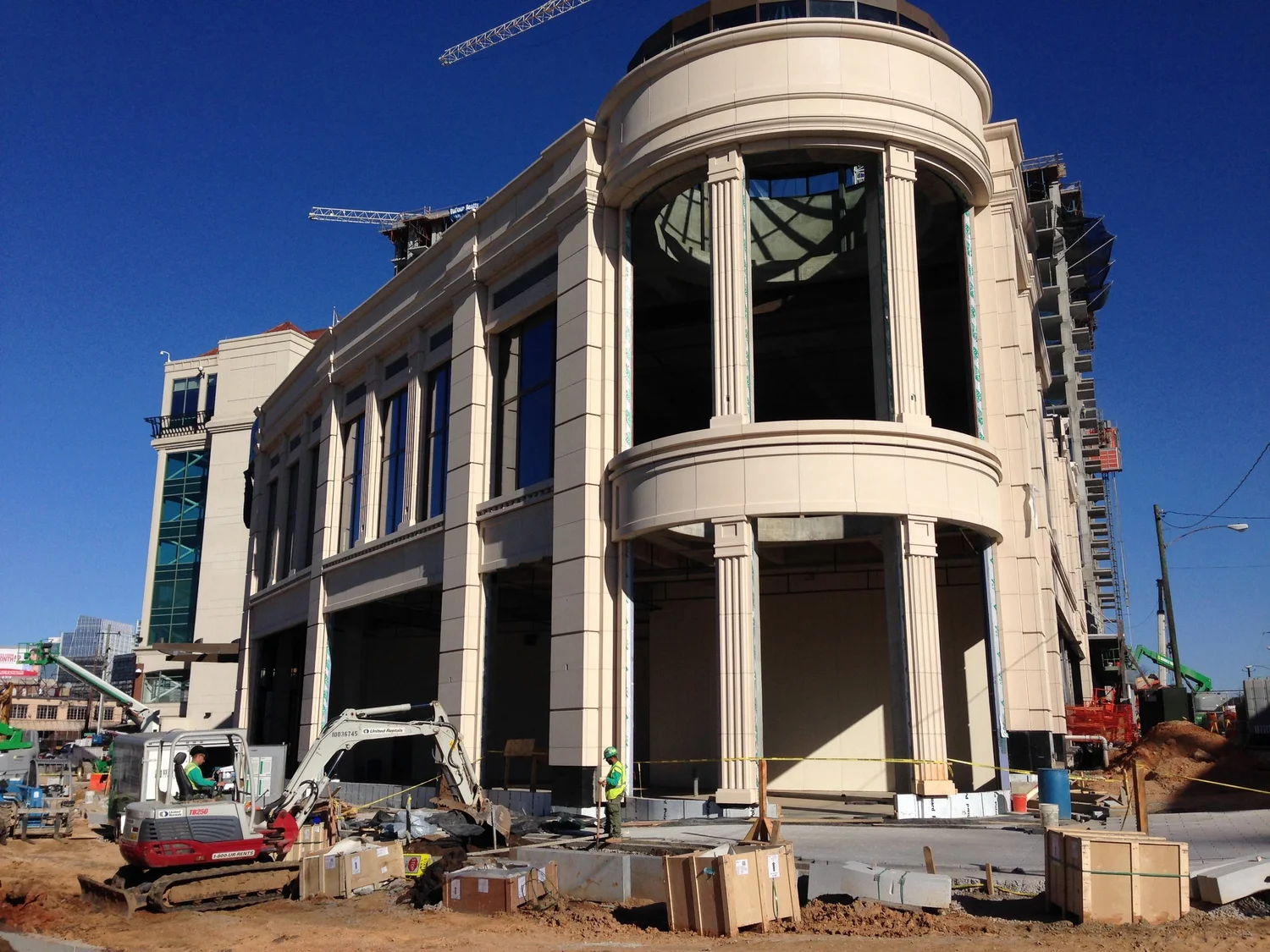 Hermes – Streets of Buckhead — Georgia Precast Solutions