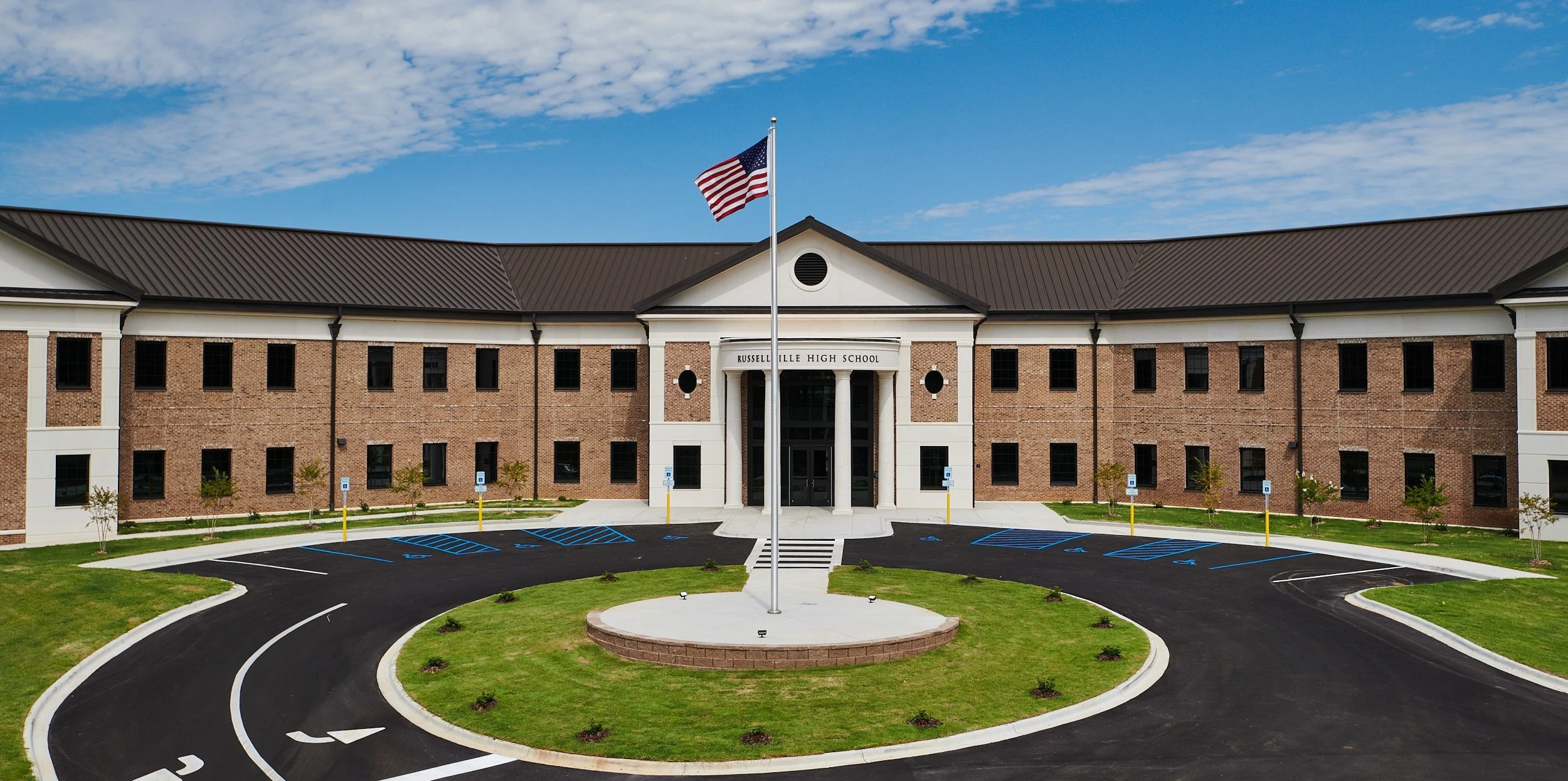 Russellville High School — Georgia Precast Solutions