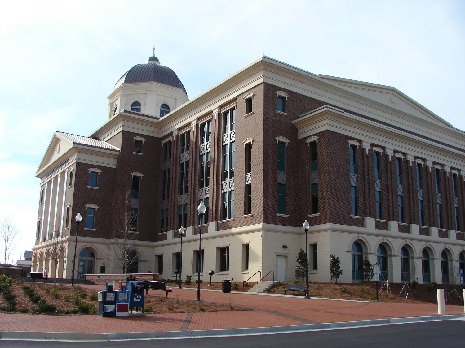 Dawson County Courthouse — Georgia Precast Solutions