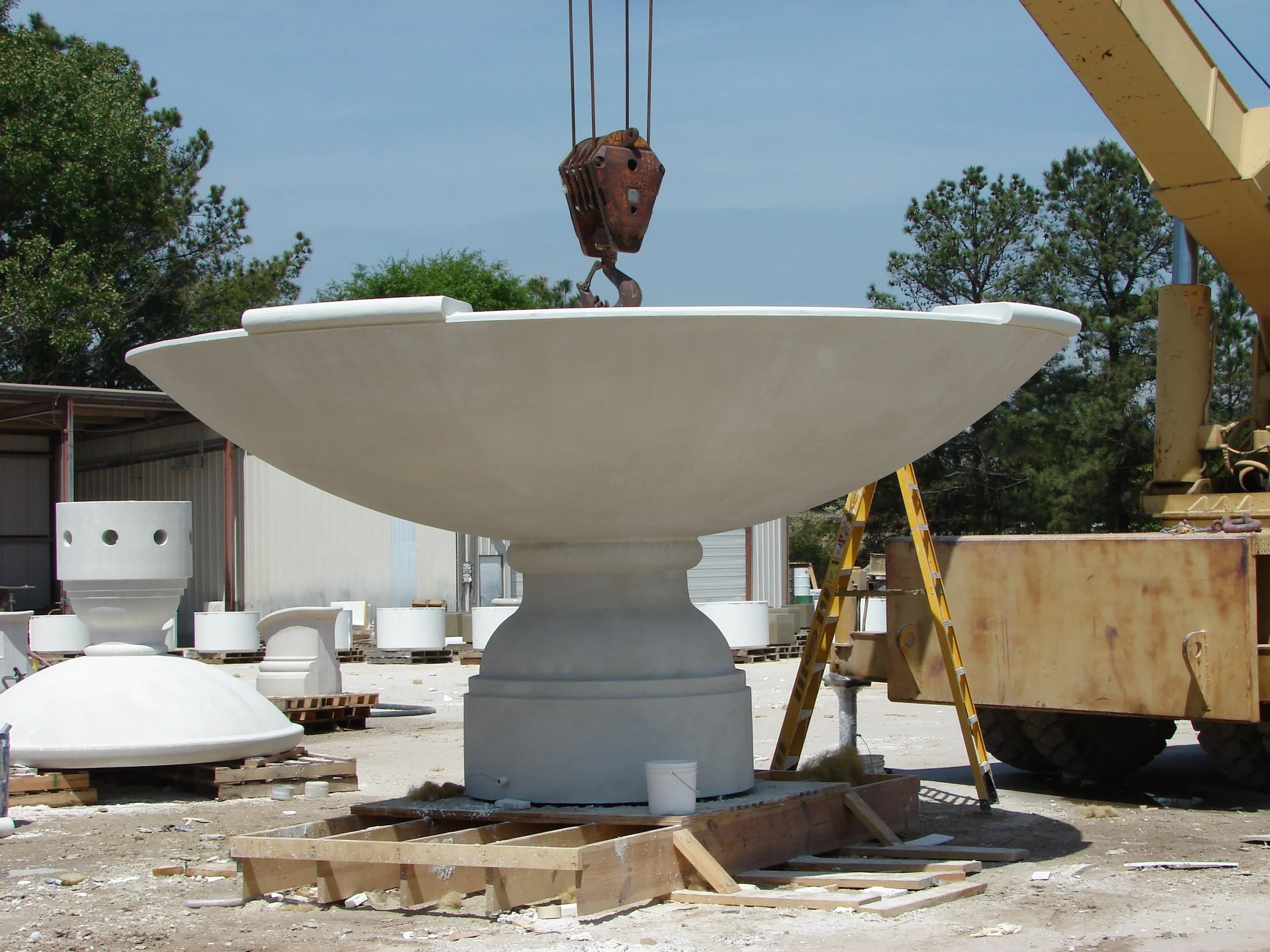 Fountains — Georgia Precast Solutions