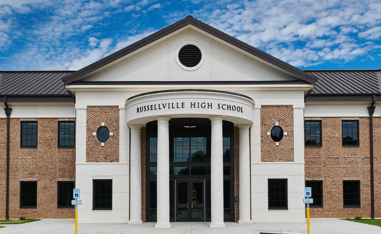 Russellville High School — Georgia Precast Solutions
