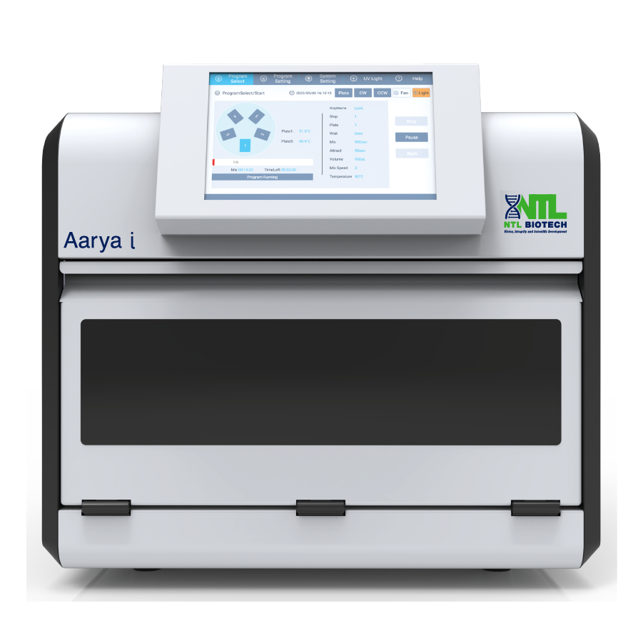 Viral and Bacterial Extraction Kit — NTL Biotech