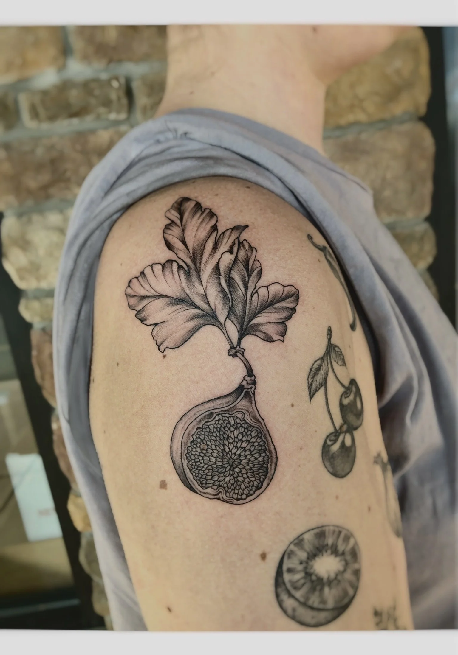 Fig Fruit Tattoo