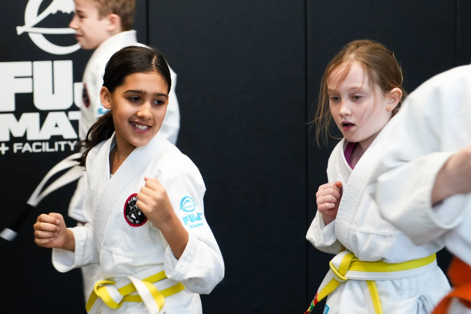 Kids Martial Arts Classes in Keene: Confidence & Discipline — Elements ...