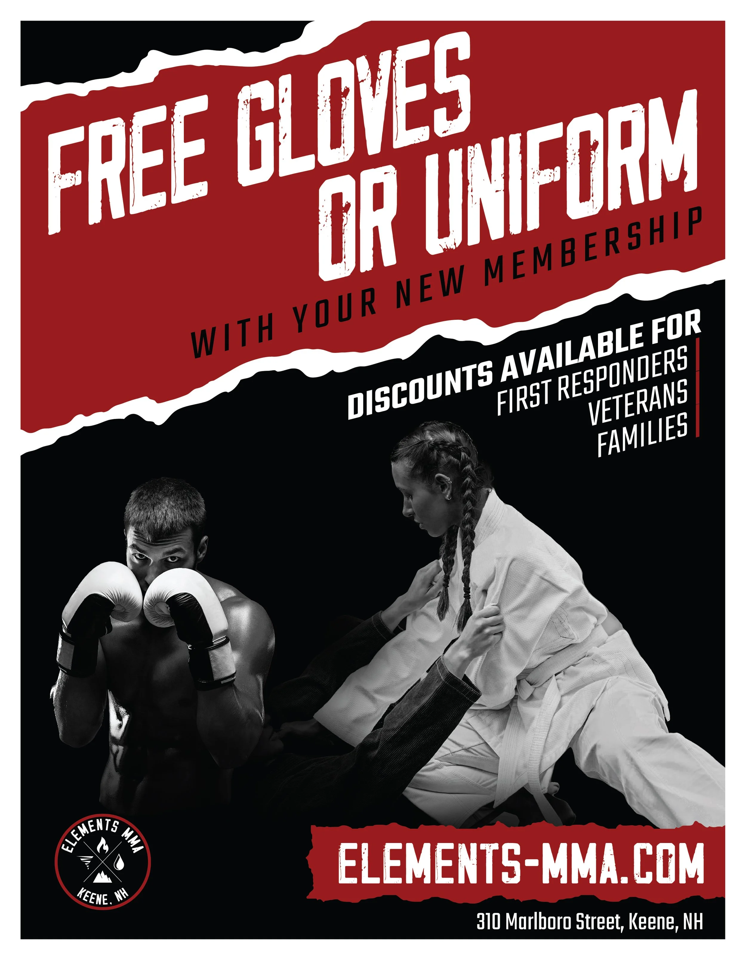 Elements MMA - Mixed Martial Arts Academy in Keene, NH