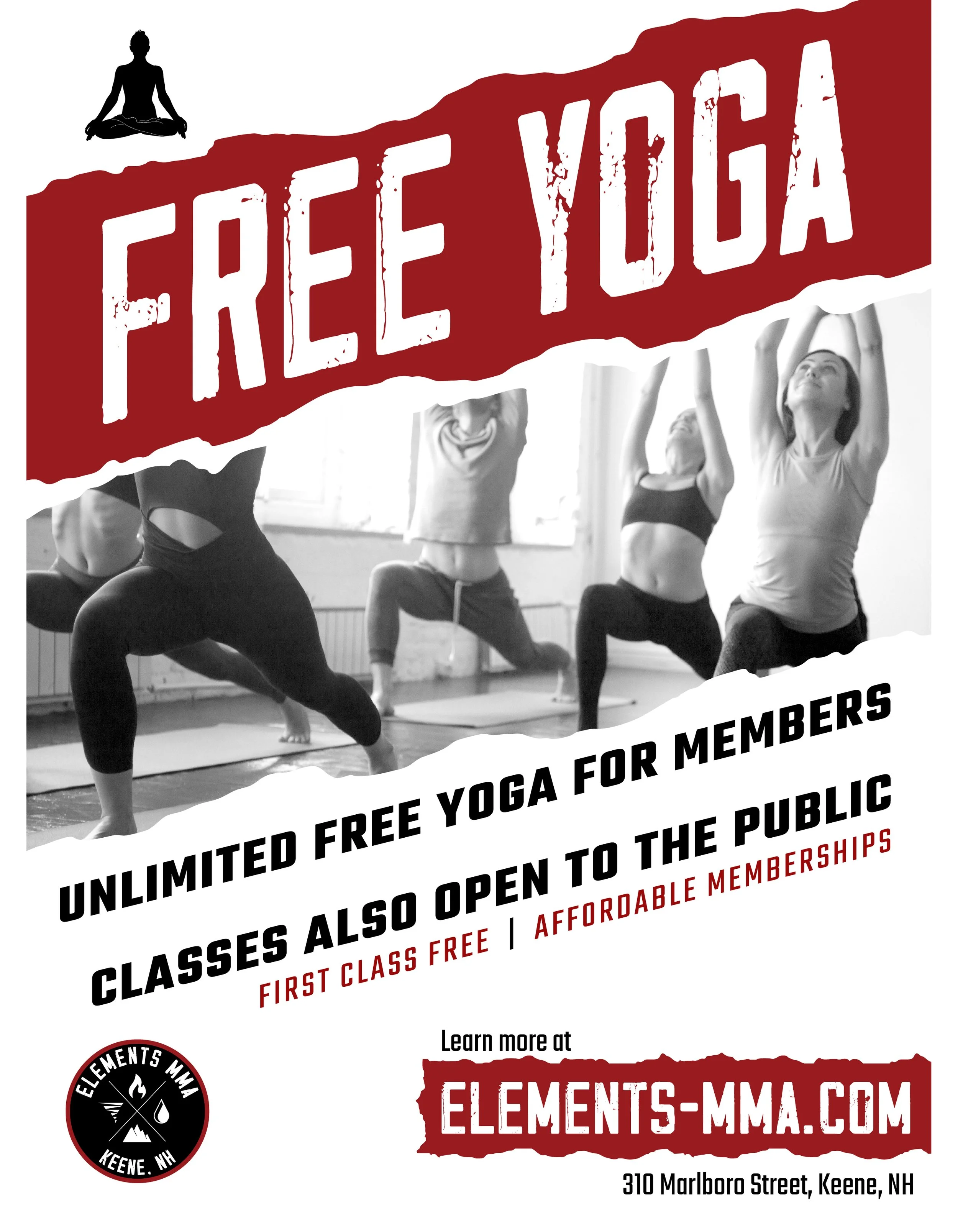 Elements MMA - Mixed Martial Arts Academy in Keene, NH