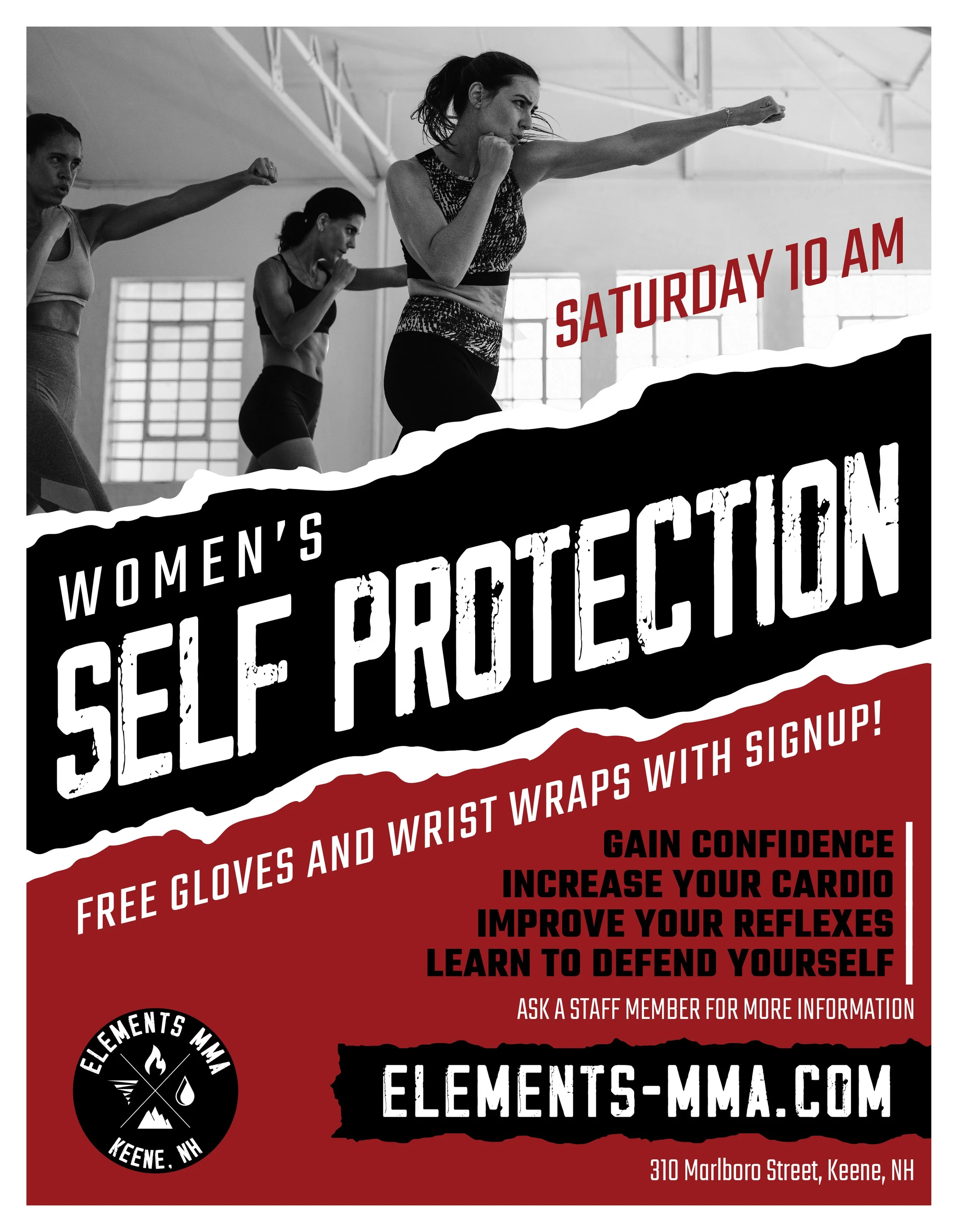 Elements MMA - Mixed Martial Arts Academy in Keene, NH