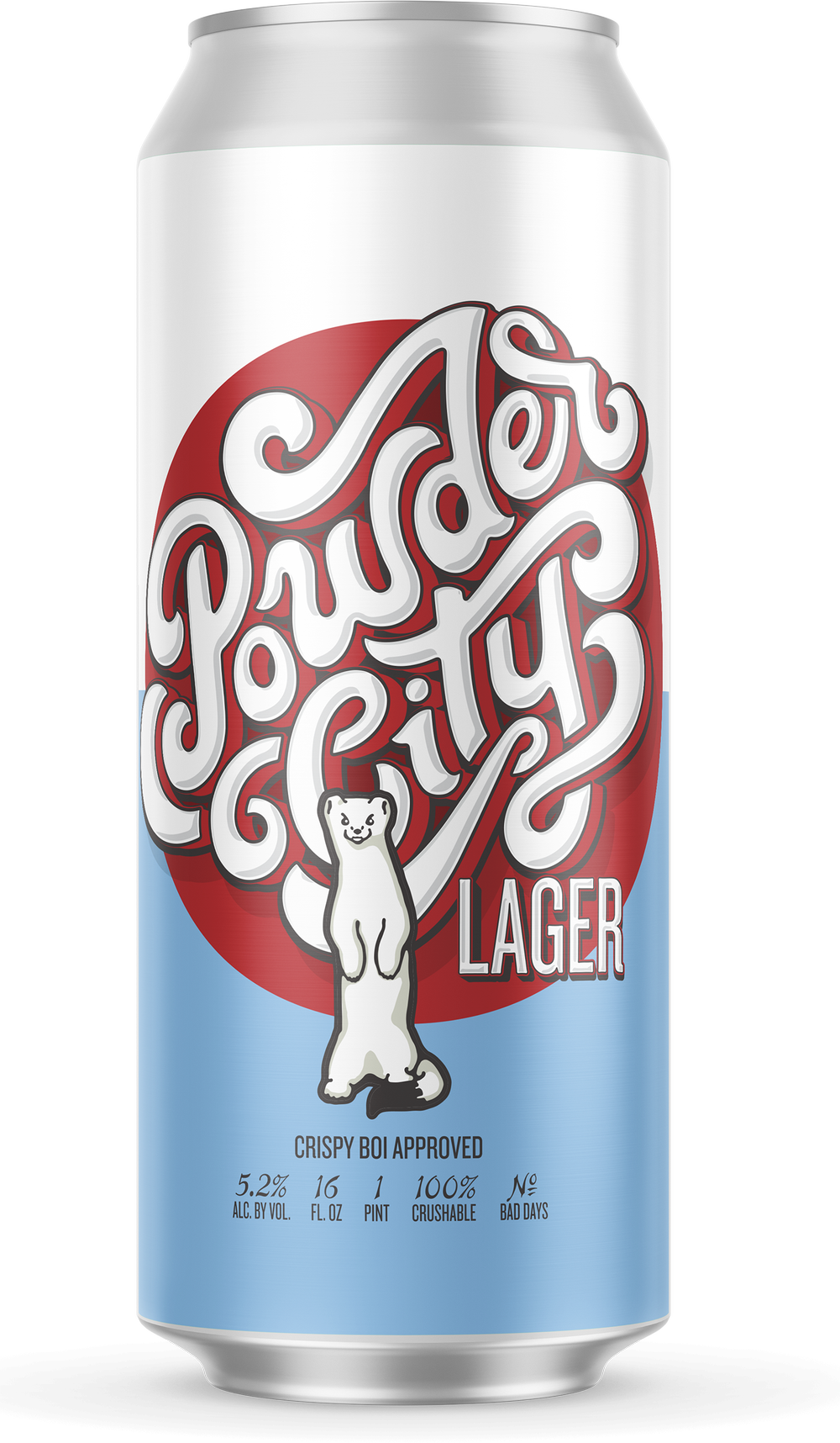 Powder City Premium Lager