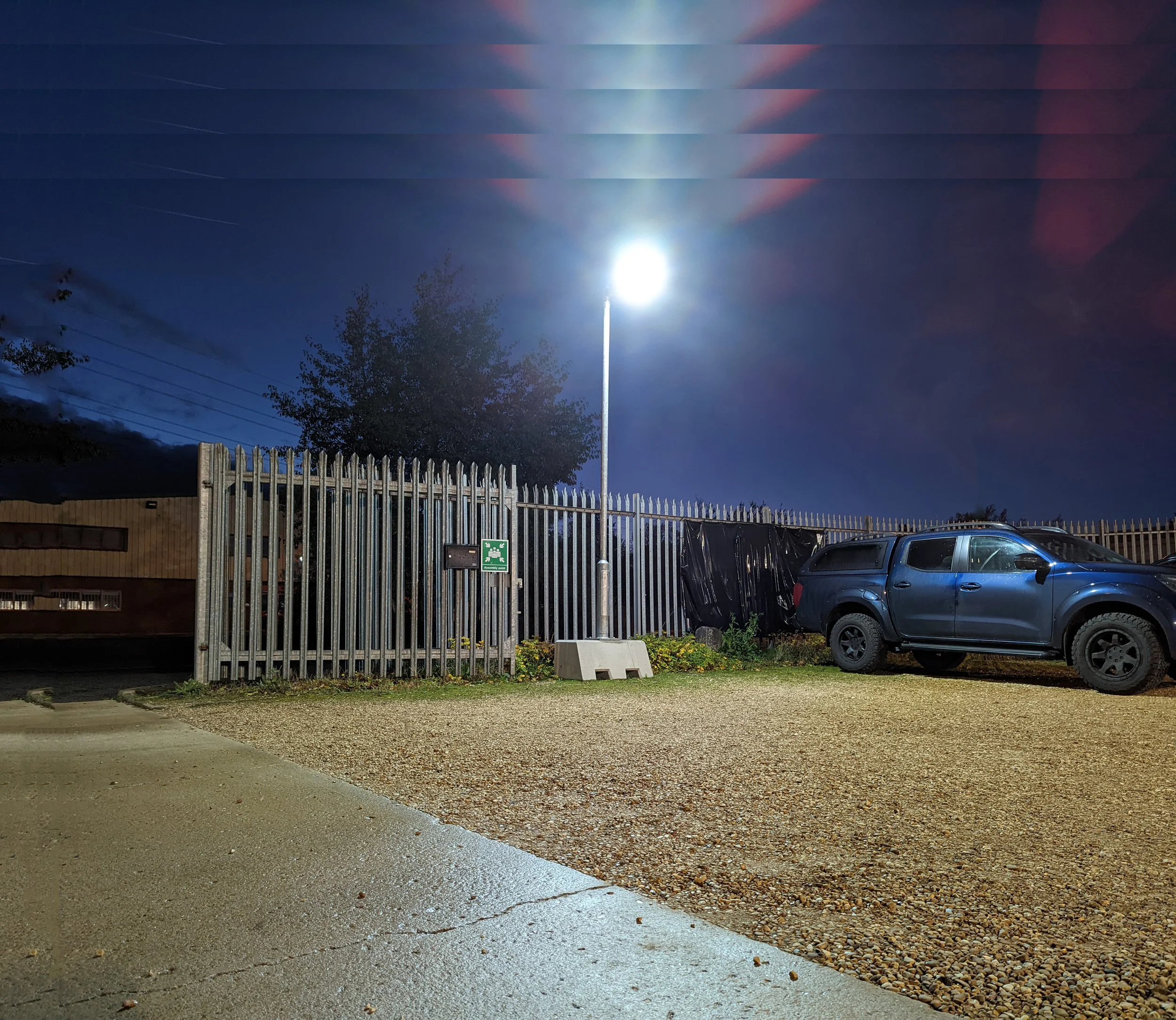 Temporary Outdoor Solar Lighting | Luma Bright