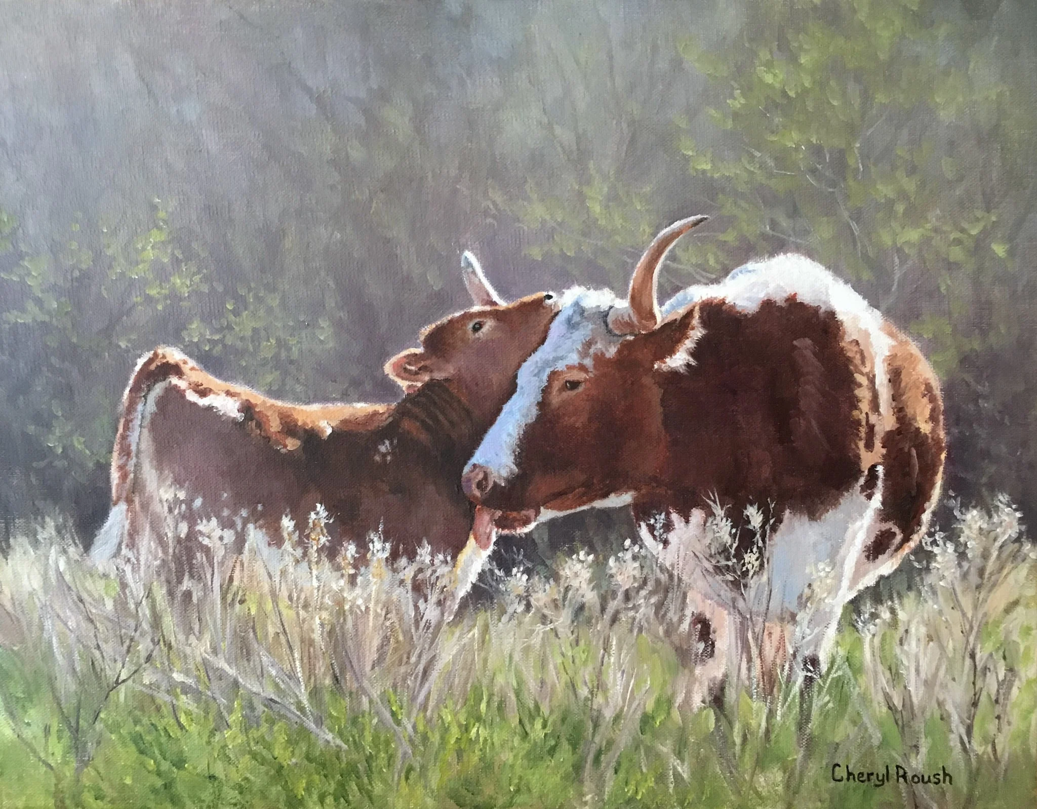 Oil Paintings by Cheryl Roush-Cheryl Roush — Midland Art Crawl
