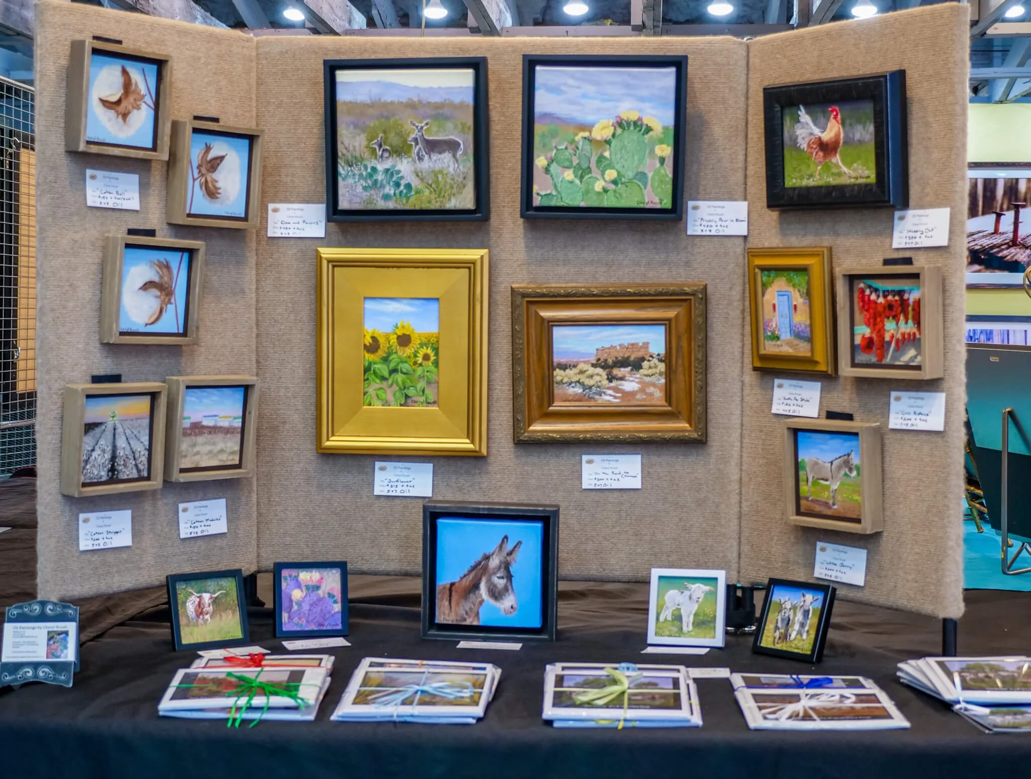 Oil Paintings by Cheryl Roush-Cheryl Roush — Midland Art Crawl