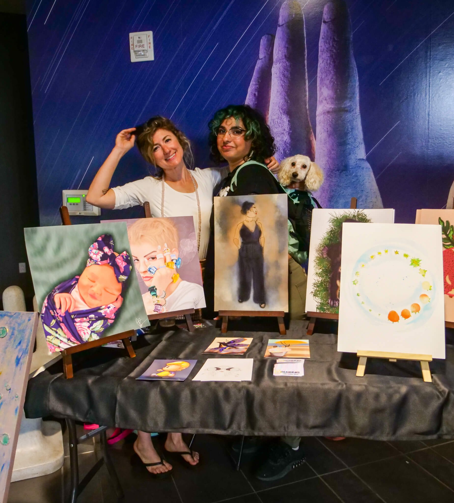 How to Host A Successful Art Booth — Midland Art Crawl