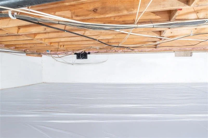 Viper® CS II Crawl Space Vapor Barrier | ISI Building Products