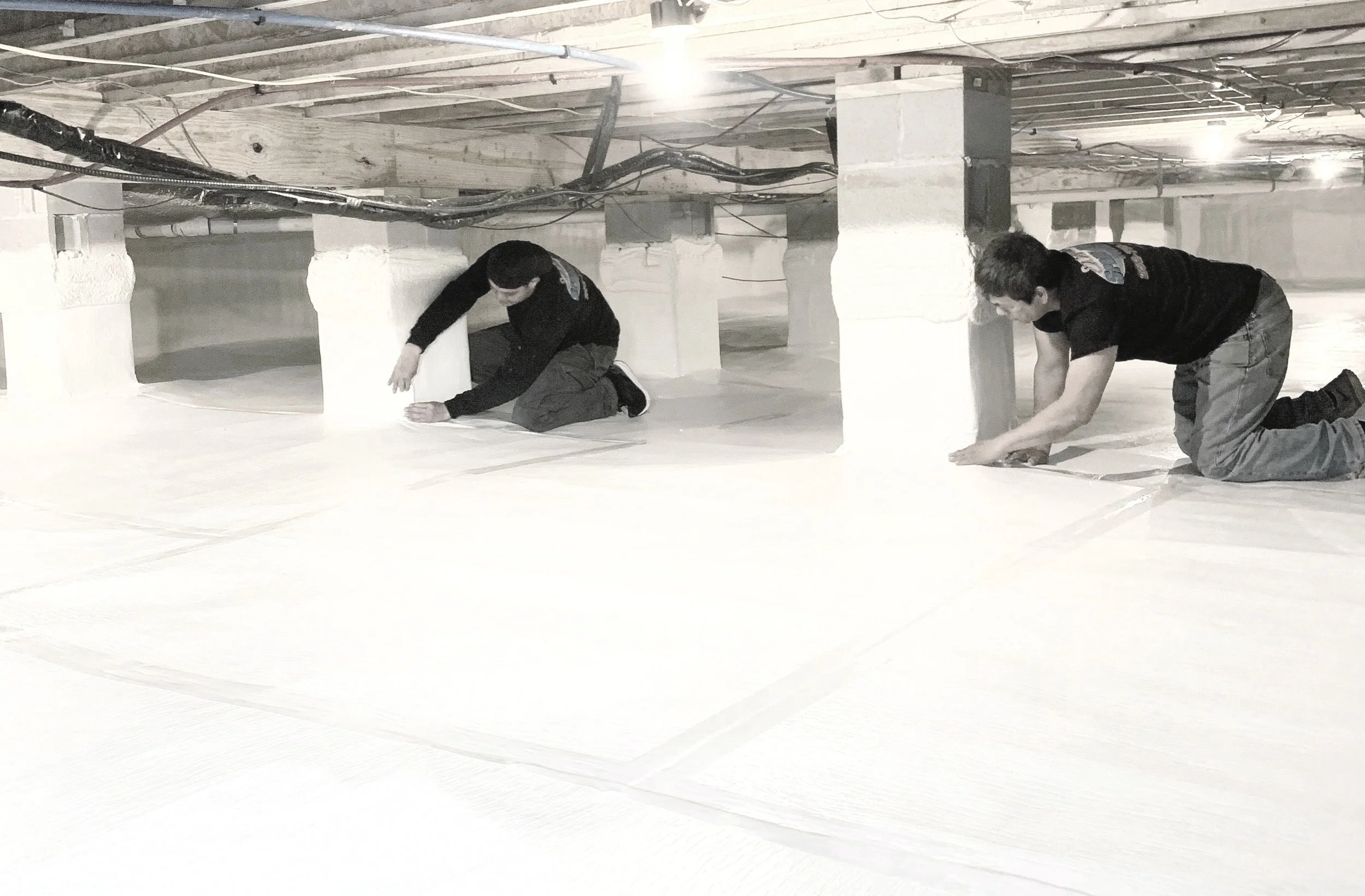 Viper® CSX Crawl Space Vapor Barrier | ISI Building Products | ISI ...