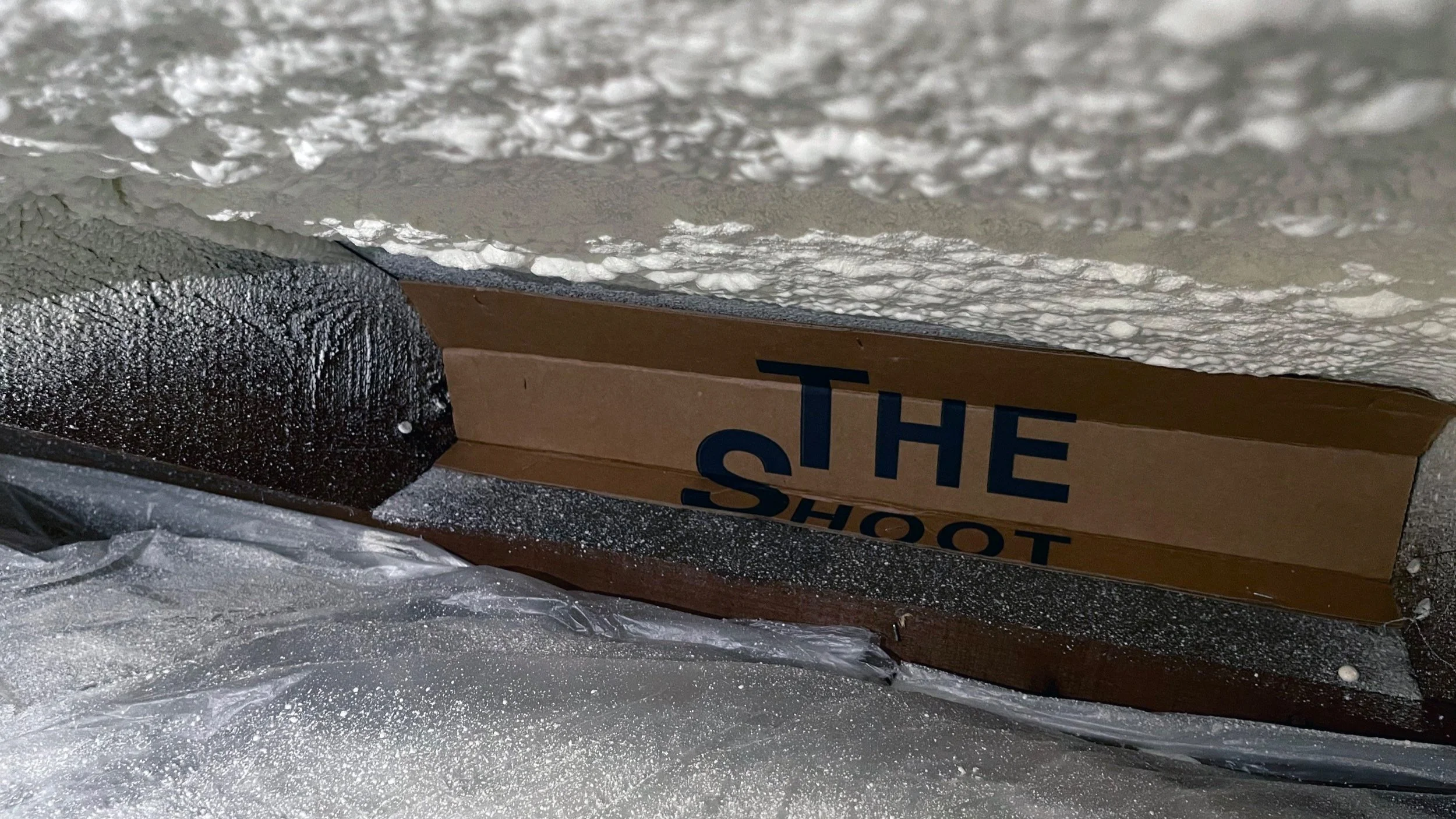 The Shoot Insulation Baffle | ISI Building Products