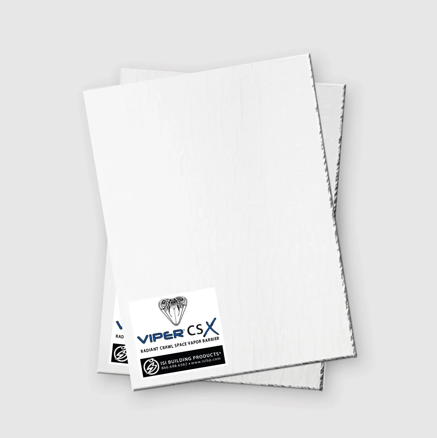 Viper® CSX Crawl Space Vapor Barrier | ISI Building Products | ISI ...