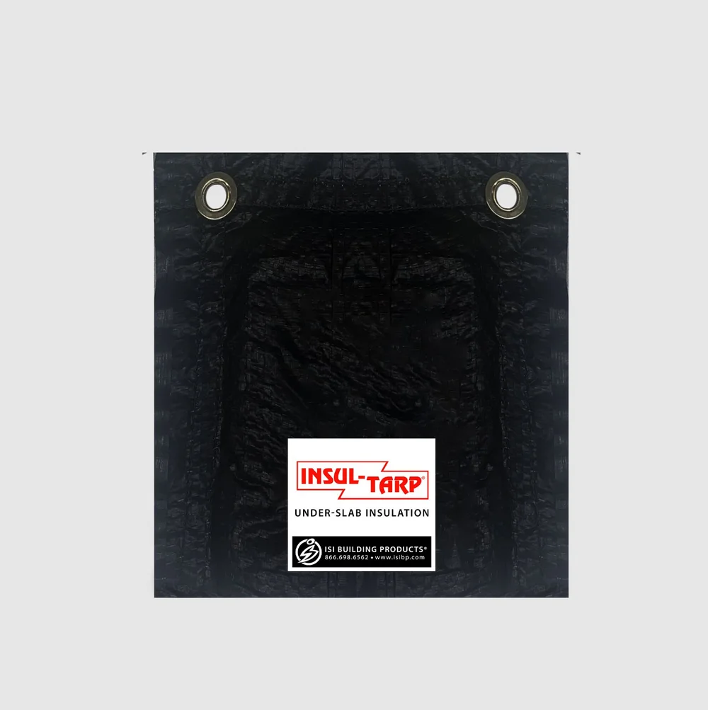 Insul-Tarp Under-Slab Insulation | ISI Building Products