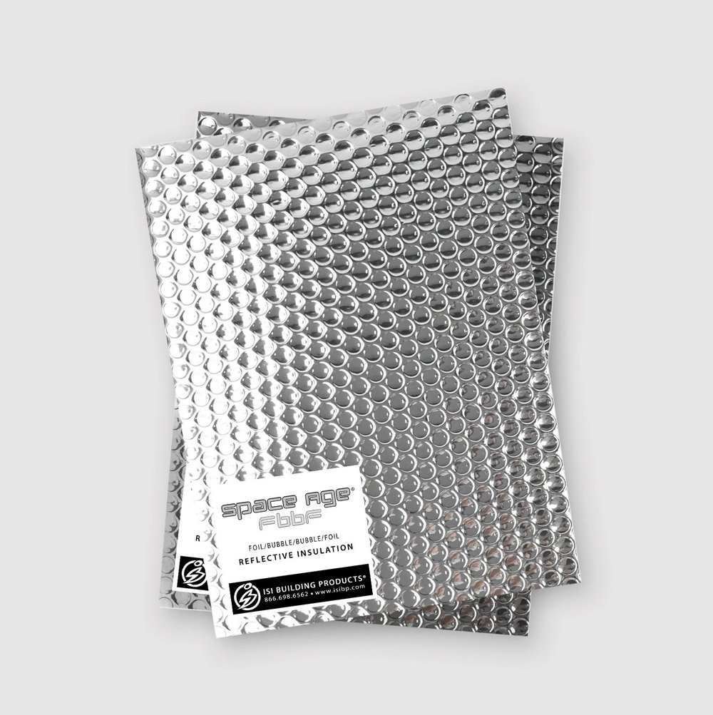 Space Age Reflective Insulation | ISI Building Products