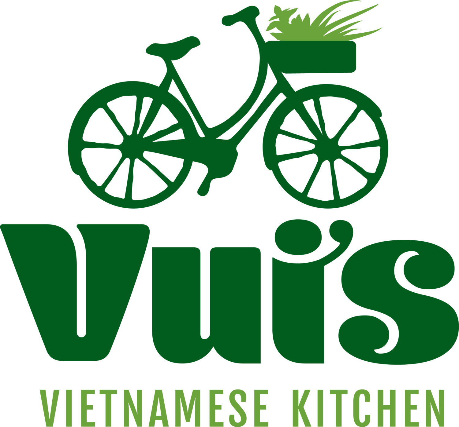 Vui's Kitchen — Menu