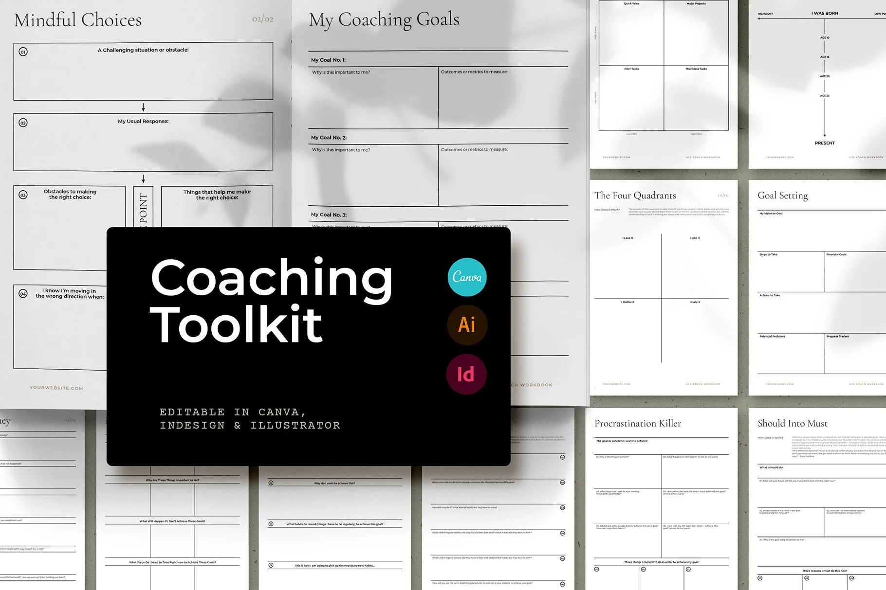 Premium Tools — Mindful Coaching Tools
