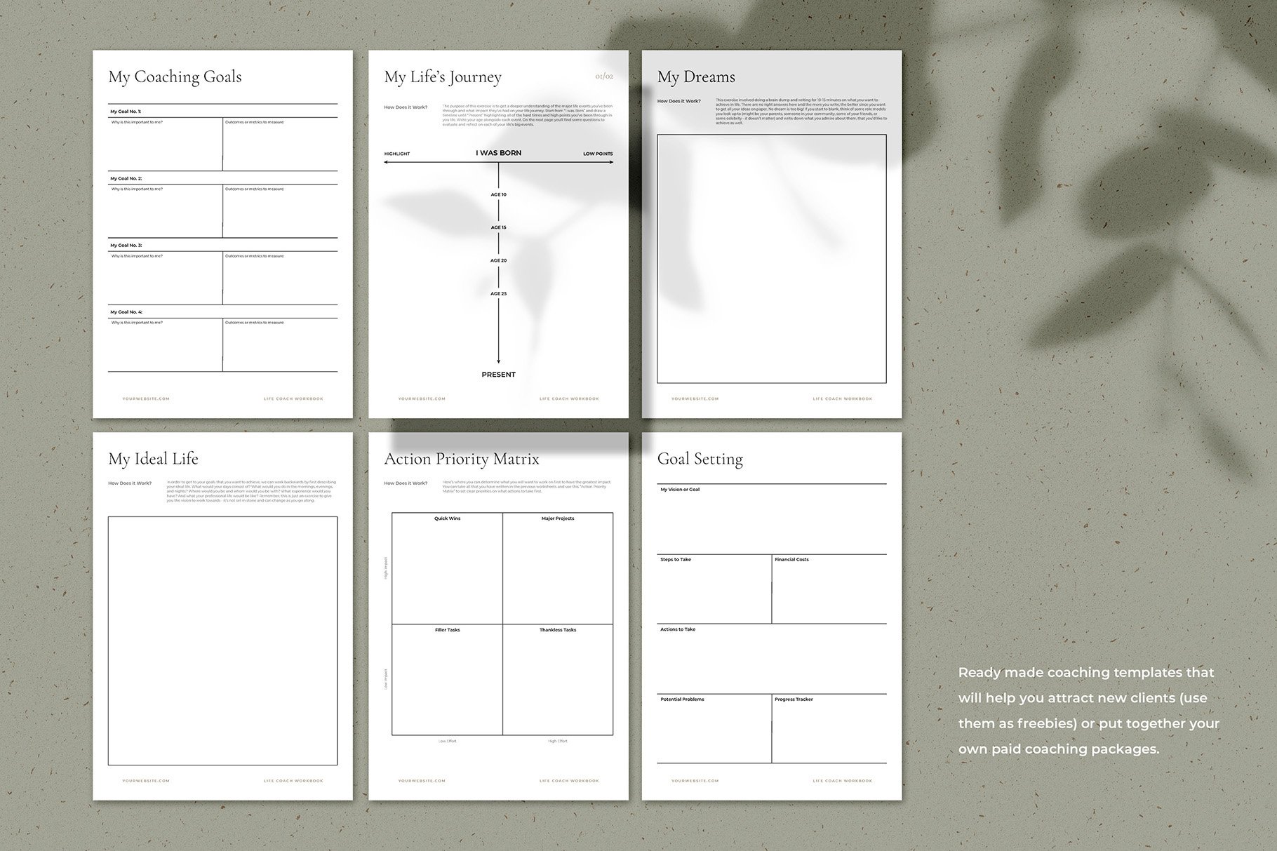 Premium Tools — Mindful Coaching Tools